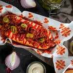 Таврия (Komsomolskaya ulitsa No:8, posyolok Monetny), fast food  Sverdlovskaya oblastından