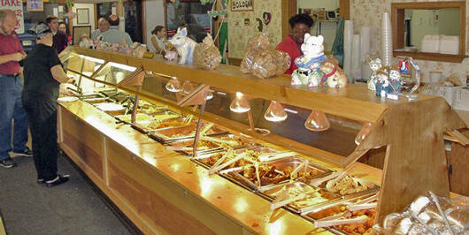 Restoran Little Pigs BBQ, Güney Carolina, foto