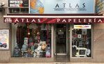Papelería y Imprenta Atlas (Comunidad Autònoma de Cataluña, Girona, Calle Castell, 86), kırtasiyeler  Castellon de la Plana'dan