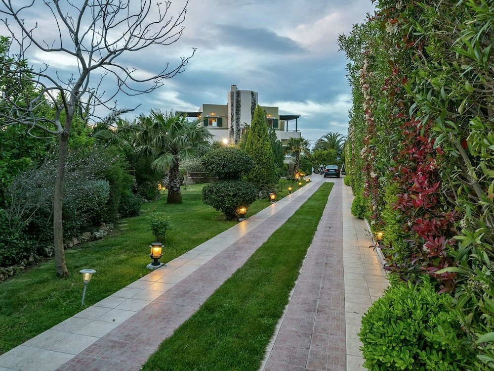 Otel Villa in Roussospiti With Fenced Garden and Private Pool, Dünya, foto