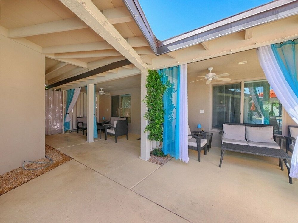 Otel Little Paradise Hotel, Palm Springs, foto