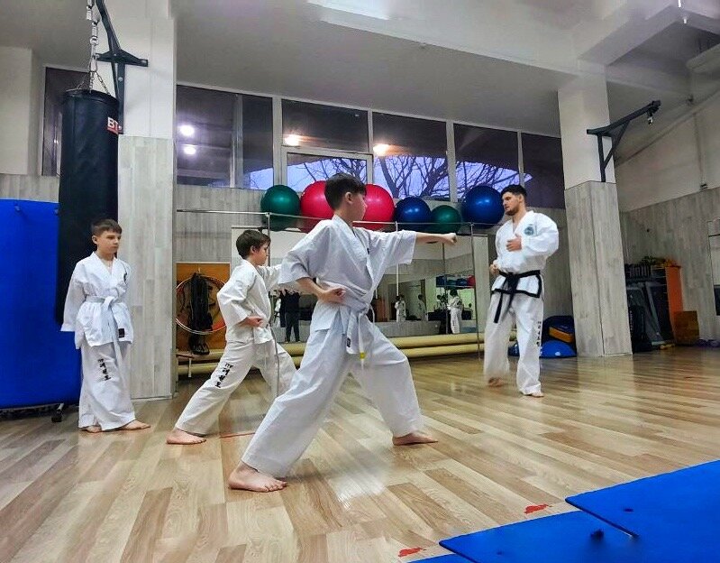 Spor kulüpleri Taekwondo Club, Saint‑Petersburg, foto