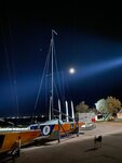 Центр водных видов спорта Край ветра (Лиманная улица No:4, село Медведево), spor tesisi  Kırım Cumhuriyeti'nden