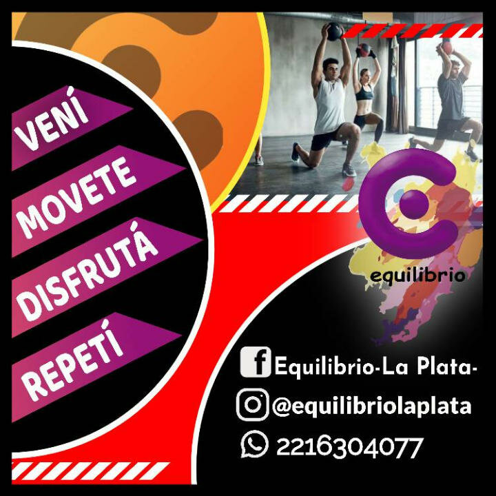 Spor ve eğlence merkezi Equilibrio la Plata, La Plata, foto