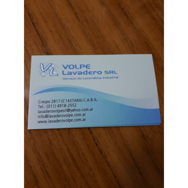 Çamaşırhaneler Lavadero Volpe Srl, Buenos Aires, foto