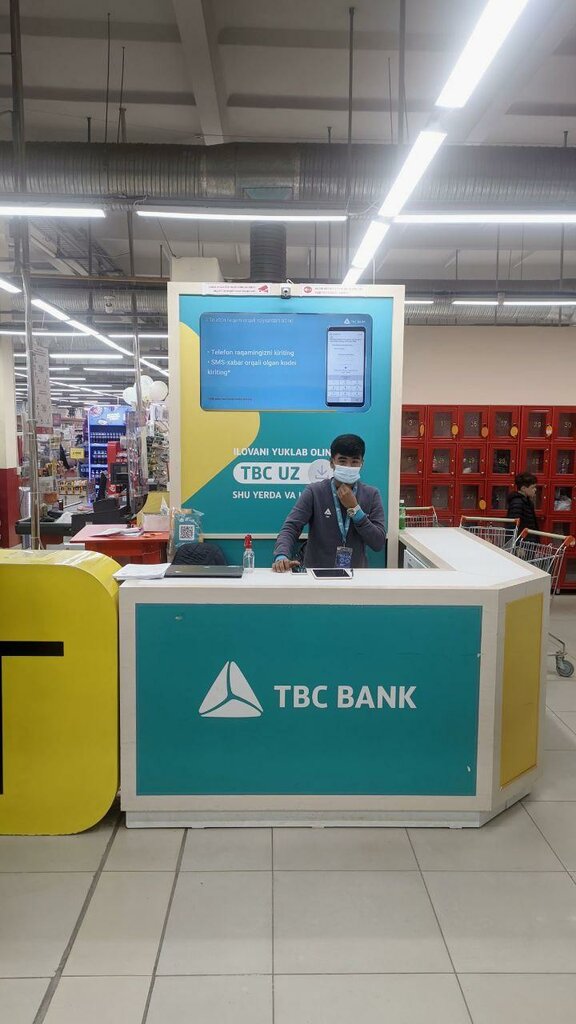 Banka Tbc Bank, Taşkent, foto