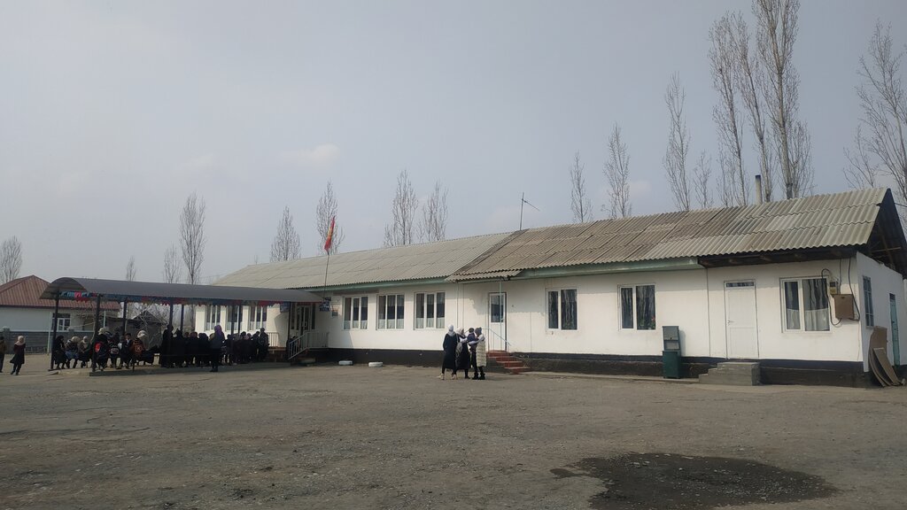 Ortaokul А. Хакимов номидаги № 93 мактаб, Celal‑Abad İli, foto