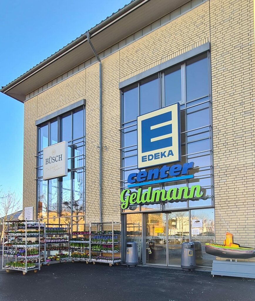 Market Edeka center Geldmann Selm, Kuzey Ren‑Vestfalya, foto