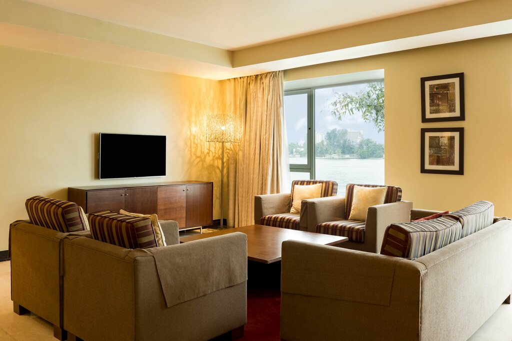 Otel Radisson Blu Anchorage Hotel, Lagos, foto