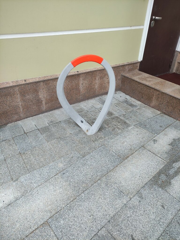 Bisiklet park yerleri Bicycle stand, Moskova, foto