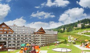 Hotel Golebiewski Karpacz (Lower Silesian Voivodeship, Powiat Jeleniogórski, Karpacz, rayon Verkhniy Karpach), otel  Karpacz'tan