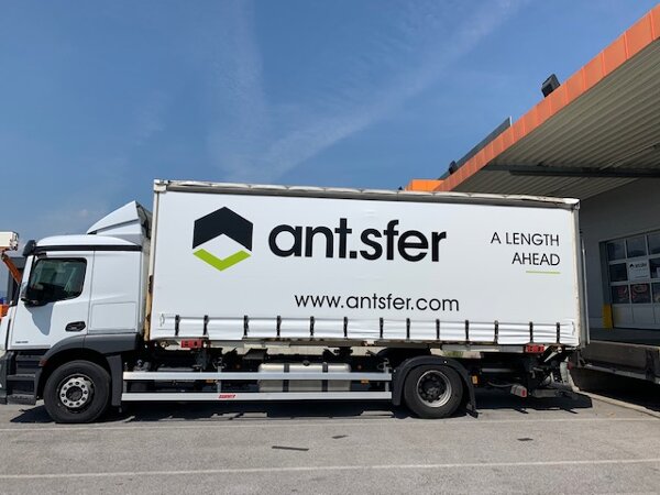 Nakliye firmaları Ant-sfer Speditions GmbH, Steiermark, foto