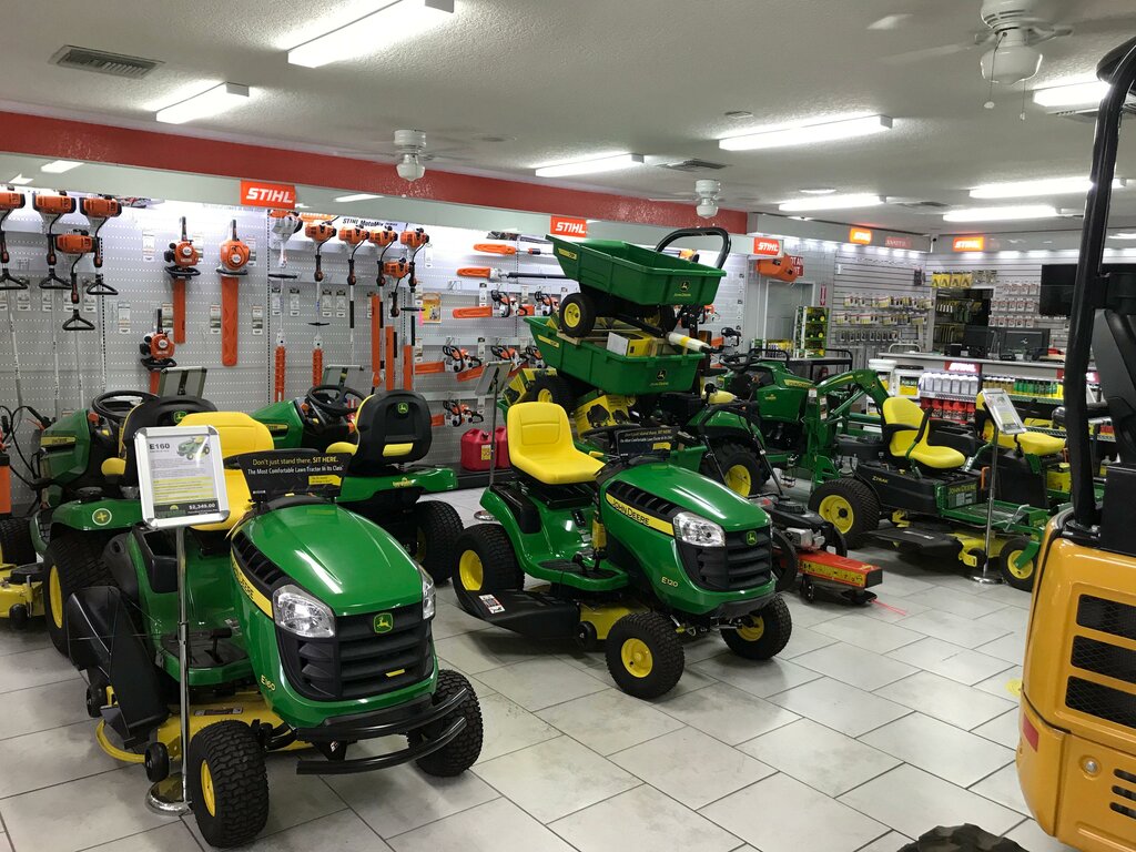 Tarım makineleri, ekipmanlar Everglades Equipment Group, Orlando, foto