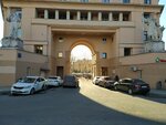 Жилой дом Военно-инженерной академии (Podkolokolny Lane No:16/2с1), konut blokları  Moskova'dan