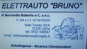 Elettrauto Bruno (Friuli-Venezia Giulia, Udine, Viale Trieste, 50), otomobil servisi  Udine'den