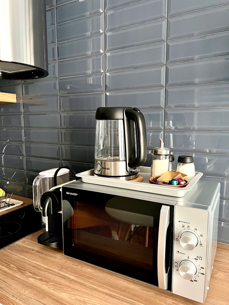 Kısa süreli konaklama GoodMood 367 apart with a great view near center, Moskova, foto