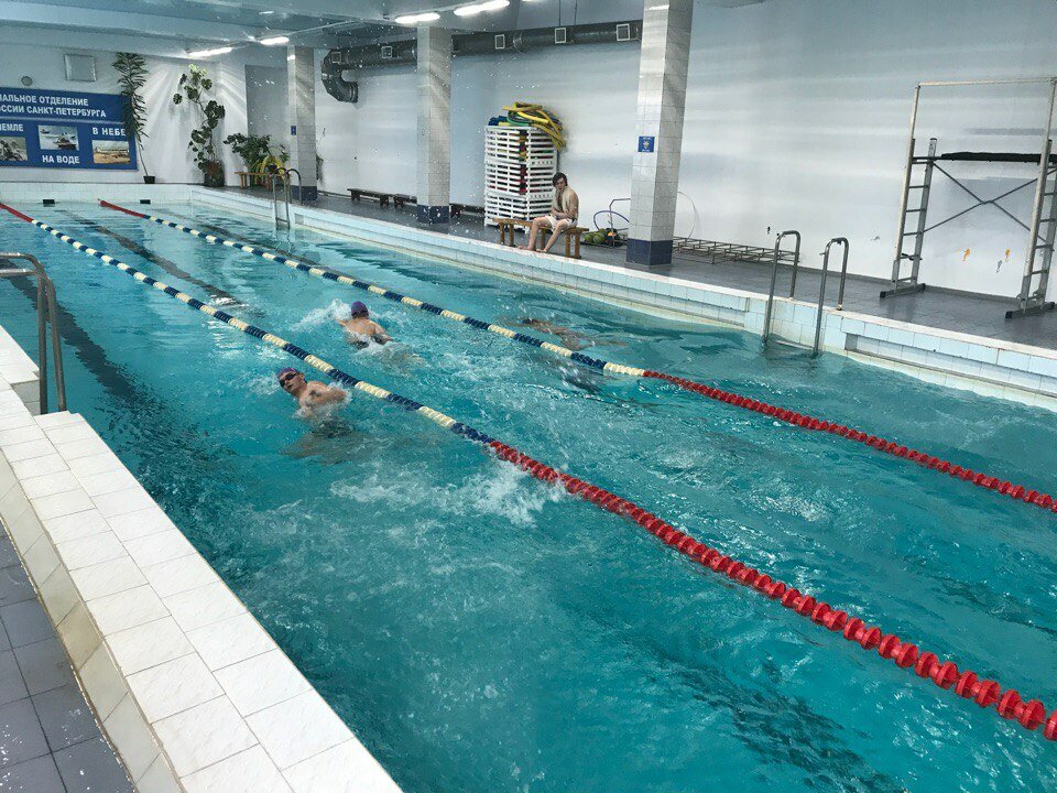 Spor kulüpleri Let's Swim, Saint‑Petersburg, foto