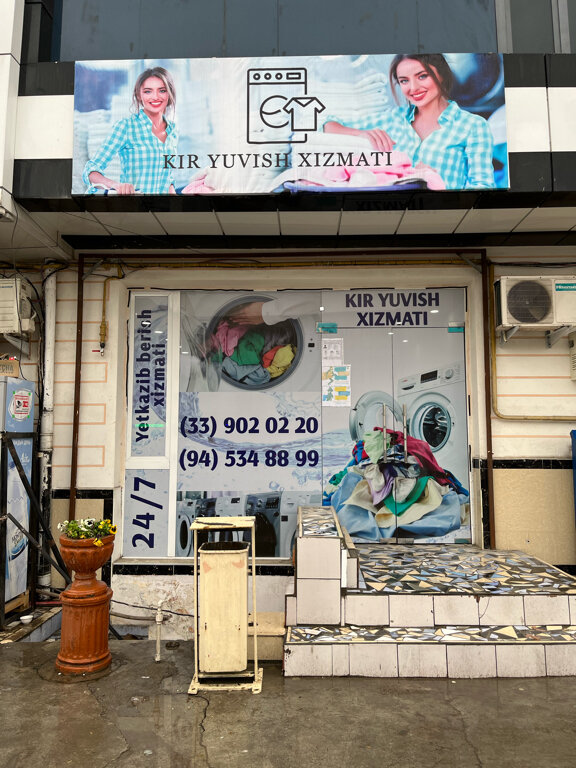 Çamaşırhaneler Laundromat, Taşkent, foto