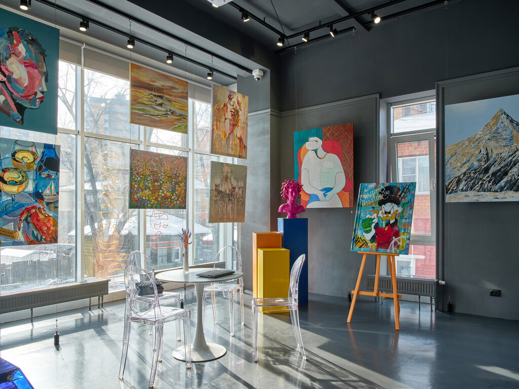 i̇ç dekorasyon ürünleri Lasso Picasso, Irkutsk, foto