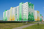 Видный (Samara Region, Volzhskiy rayon, gorodskoye poseleniye Smyshlyayevka, posyolok gorodskogo tipa Stroykeramika, mikrorayon Koshelev-Park), konut blokları  Samarskaya oblastından