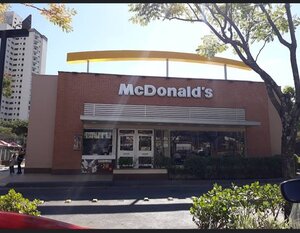 McDonald's (São Paulo, Sao Paulo, Avenida Paulo Faccini), fast food