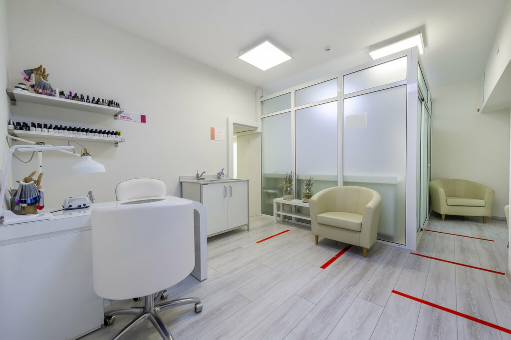 Manikür-pedikür Podology clinic StepMatrix, Moskova, foto