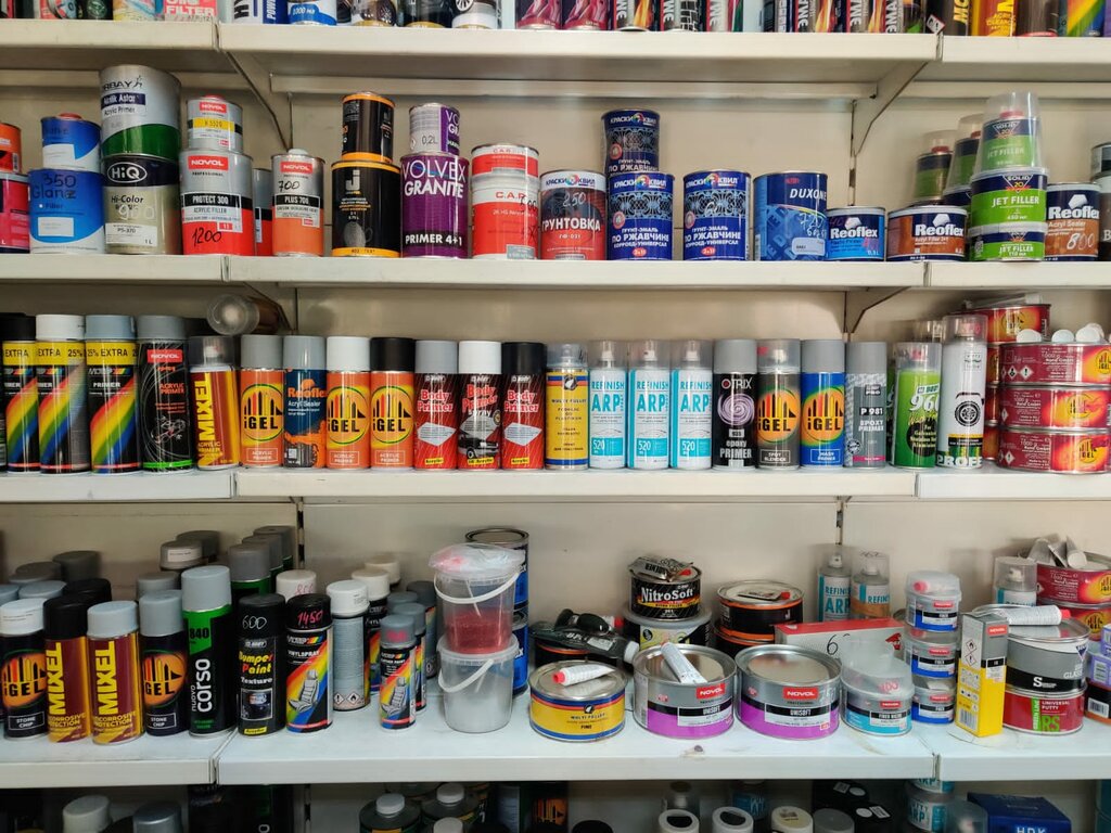 Otomobil boyaları Avtograf, Habarovsk, foto