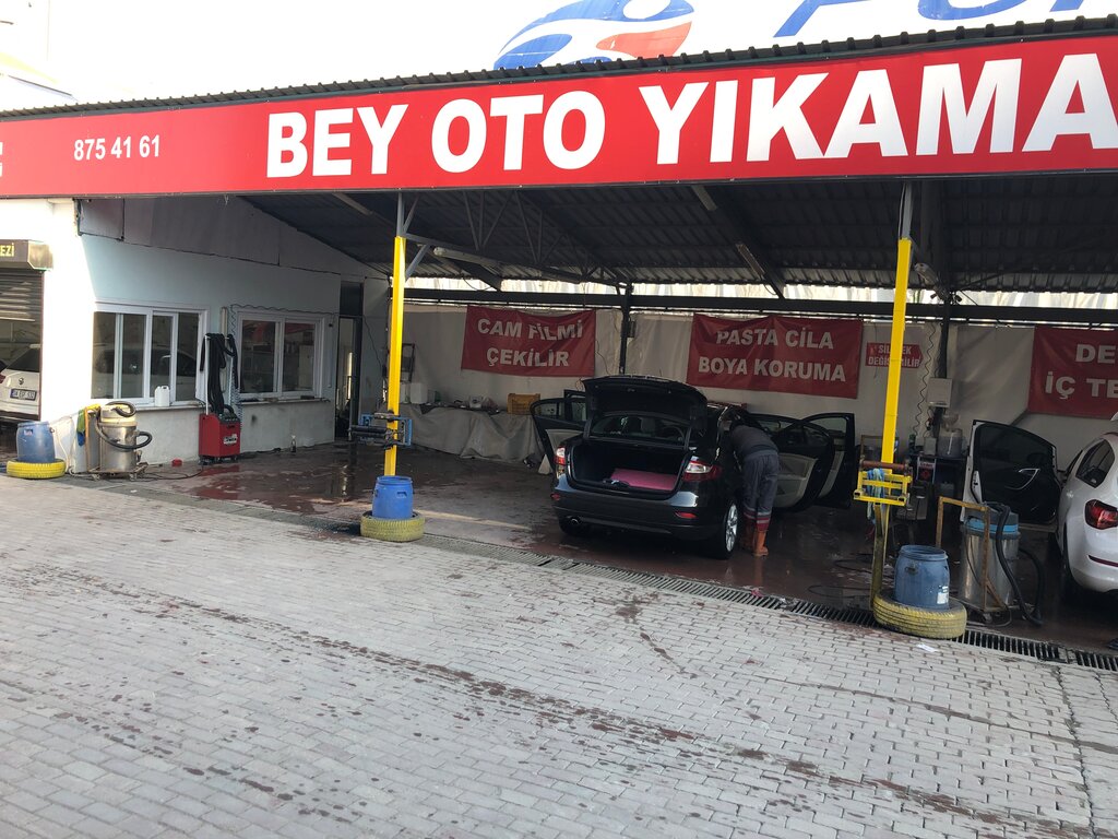 Oto yıkama Würt Bey Oto Yıkama, İstanbul, foto