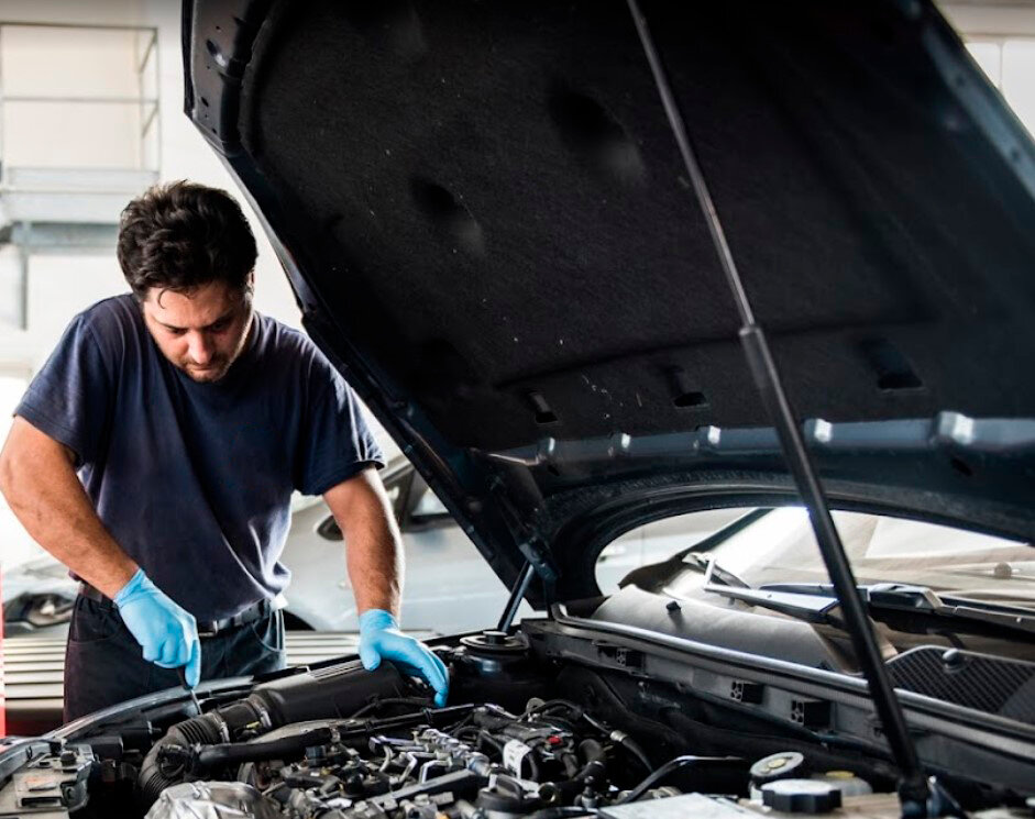 Otomobil servisi Standart-Avto, Moskova, foto