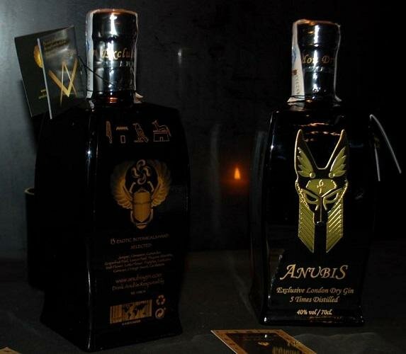 Alkollü içecekler Bilbao Biscay Distillery, Bask Ülkesi, foto