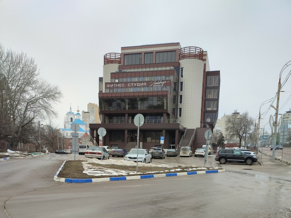 Otoparklar Parking lot, Voronej, foto