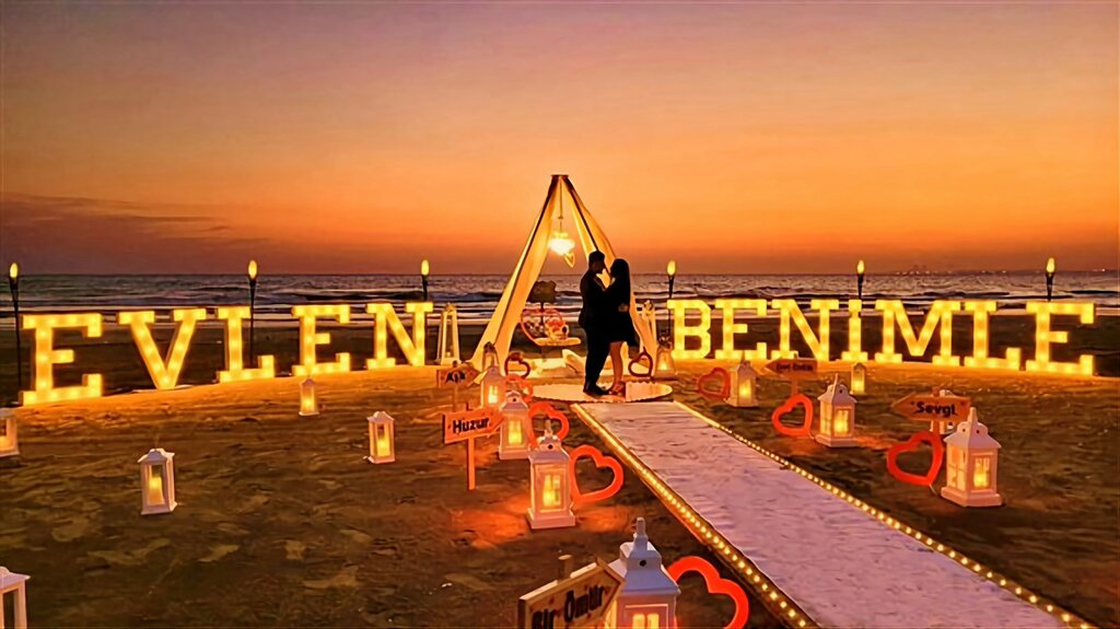 Etkinlik organizasyonu Mersin Evlilik Teklifi, Mersin, foto