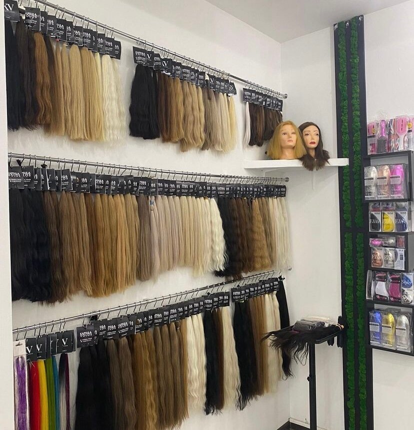 Peruk, kaynak, çıtçıtlı kaynak saç üreticileri Kapsula volos, Kovrov, foto