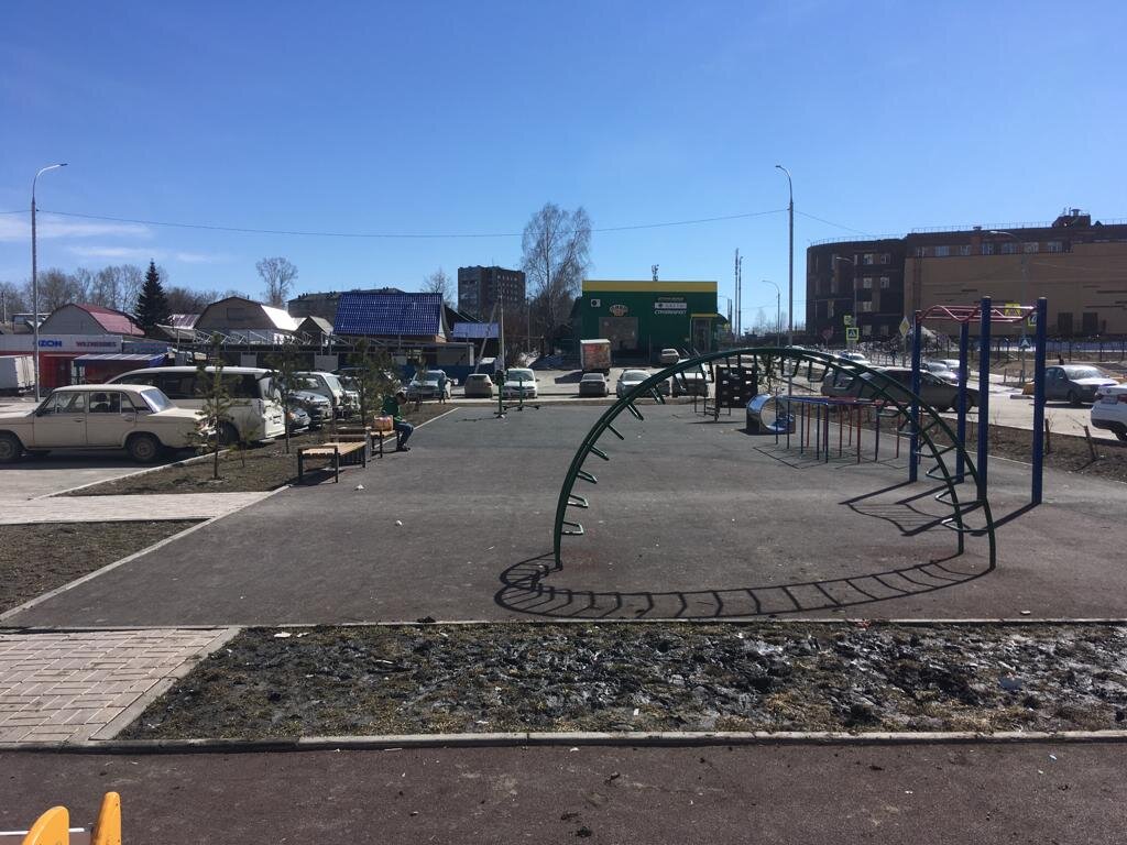 Spor alanı Уличные тренажёры, Novosibirsk, foto