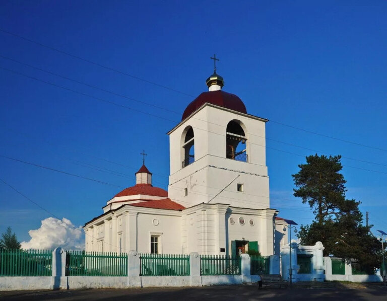 Ortodoks kiliseleri Sobor V Nerchinske, Nerçinsk, foto
