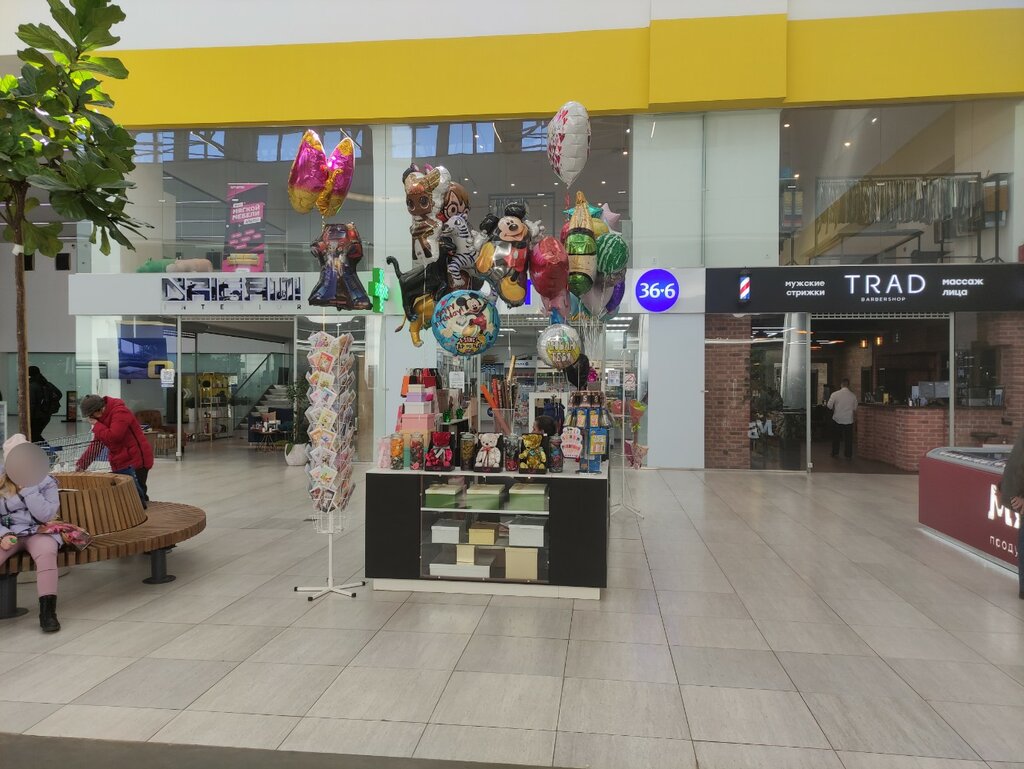 Hediyelik eşya mağazaları Darissimo Balloonbar, Moskova, foto
