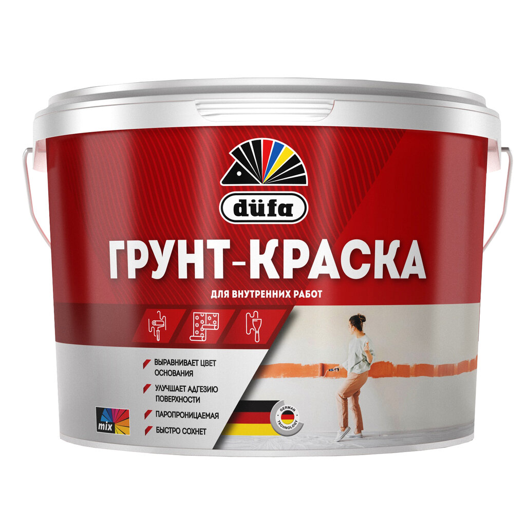 Boya ve cila malzemeleri üretim ve satış yerleri Paints 4 Life, Vladivostok, foto