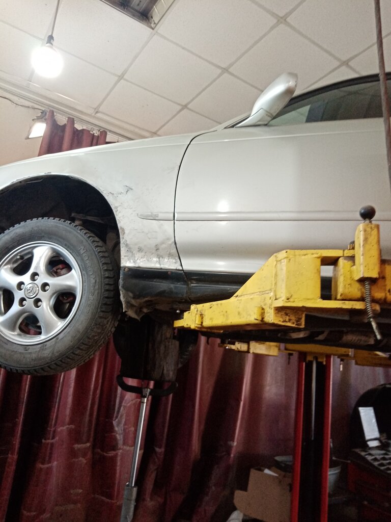 Otomobil servisi Автосервис, Altayski krayı, foto