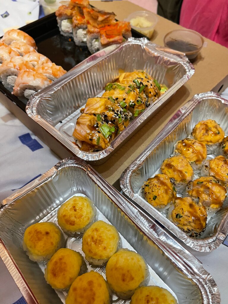 Hazır yemek teslim servisleri Ommm Nom Nom, Soçi, foto