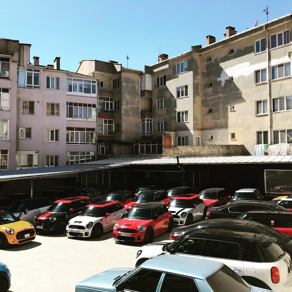 Otopark alanı Çevik Otopark & Oto Yıkama & Cam Filmi, Kırklareli, foto