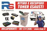 Ricar by Ri. Car System Srl - Smaltimento Toner (Via A. Gargiulo No:24, Mercato San Severino, Roccapiemonte), beyaz eşya servisleri  Campania'dan