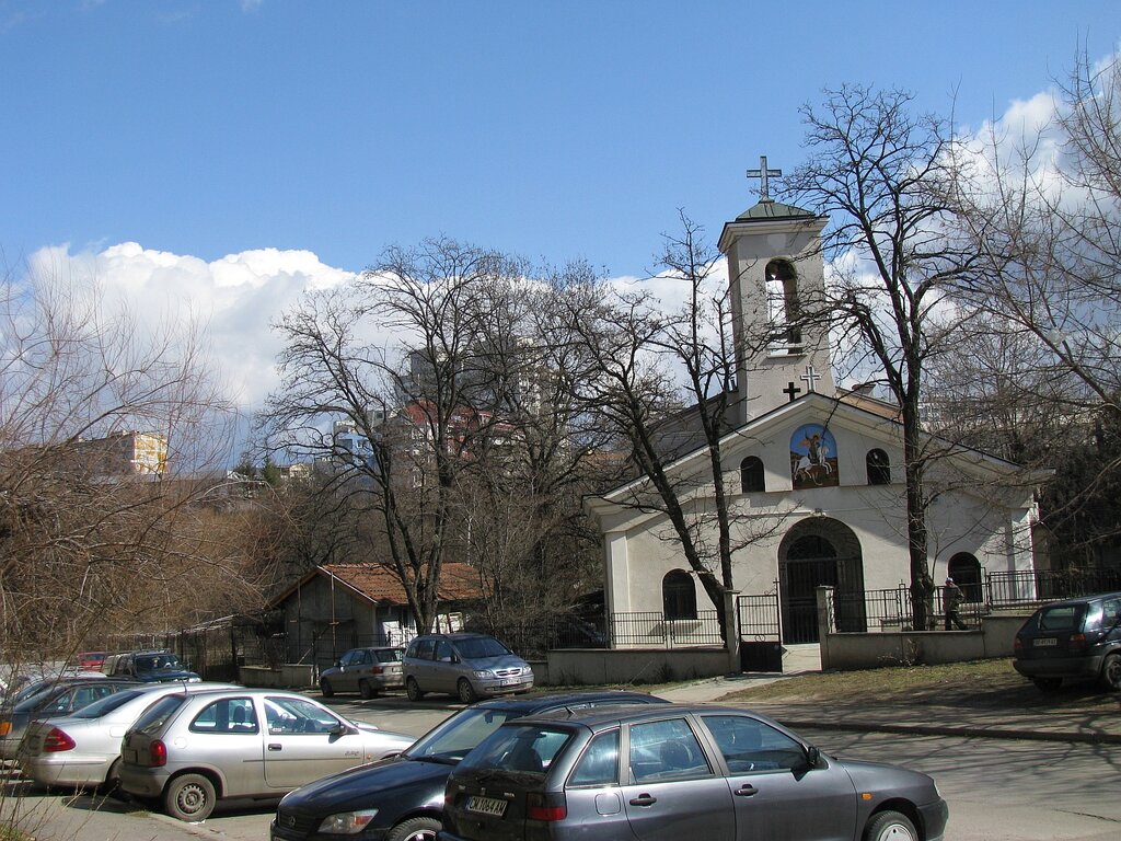 Ortodoks kiliseleri Церковь Георгия Победоносца, Sofya, foto