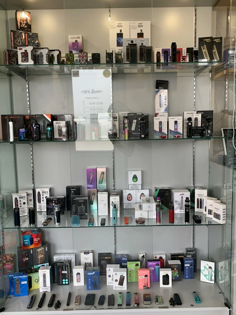 Elektronik sigara satış noktaları ProДым, Bronnitsy, foto