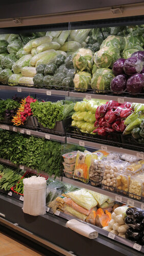 Süpermarket Korzinka, Taşkent, foto