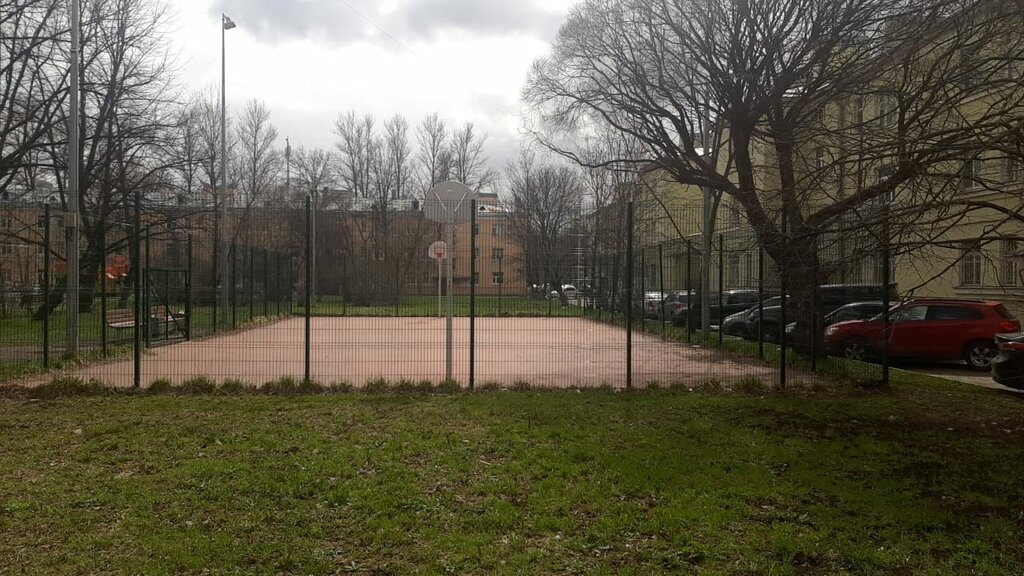 Spor alanı Sports ground, Saint‑Petersburg, foto