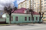 Дом, в котором находился Клинский уездный ревком (ulitsa Lenina No:43/13), anıt levhası, anıt taş  Klin'den