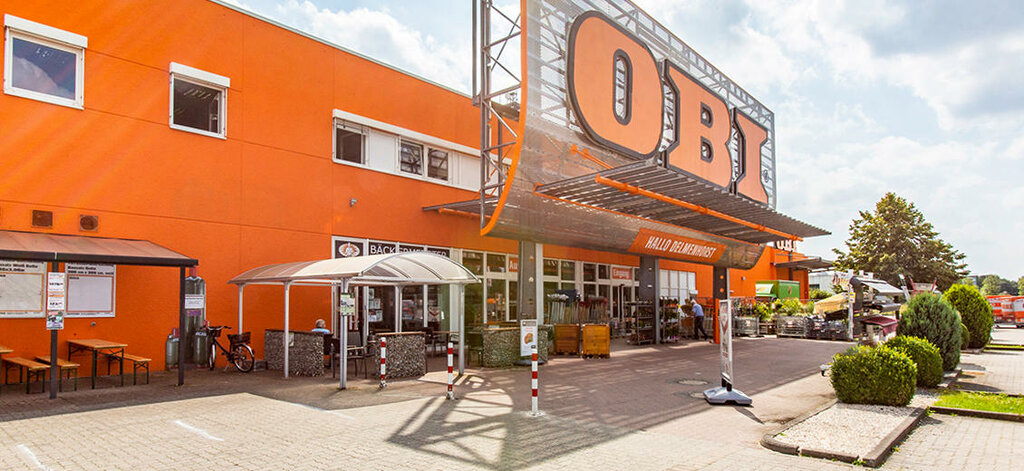 Hobi, elişi için ürünler OBI Holzzuschnitt-Service im Markt Delmenhorst, Delmenhorst, foto