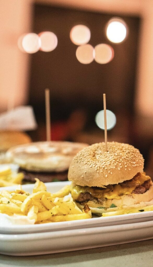 Restoran Hamburgueria Lusíadas, Lizbon, foto