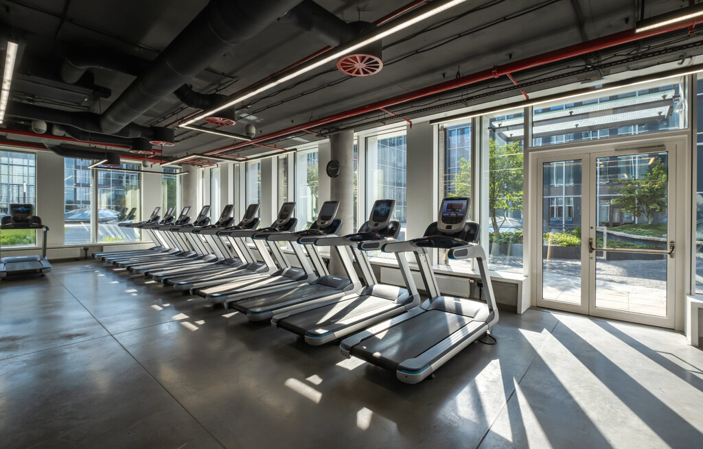 Fitness kulüpleri Mygym, Moskova, foto