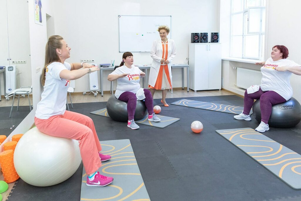Tıp merkezleri ve klinikler Klinika Snizheniya Vesa Eleny Malyshevoy, Moskova, foto